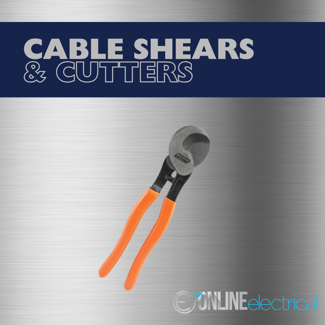 Cable Shears & Cutters | Electrical Wholesale Supplies – Online Electrical