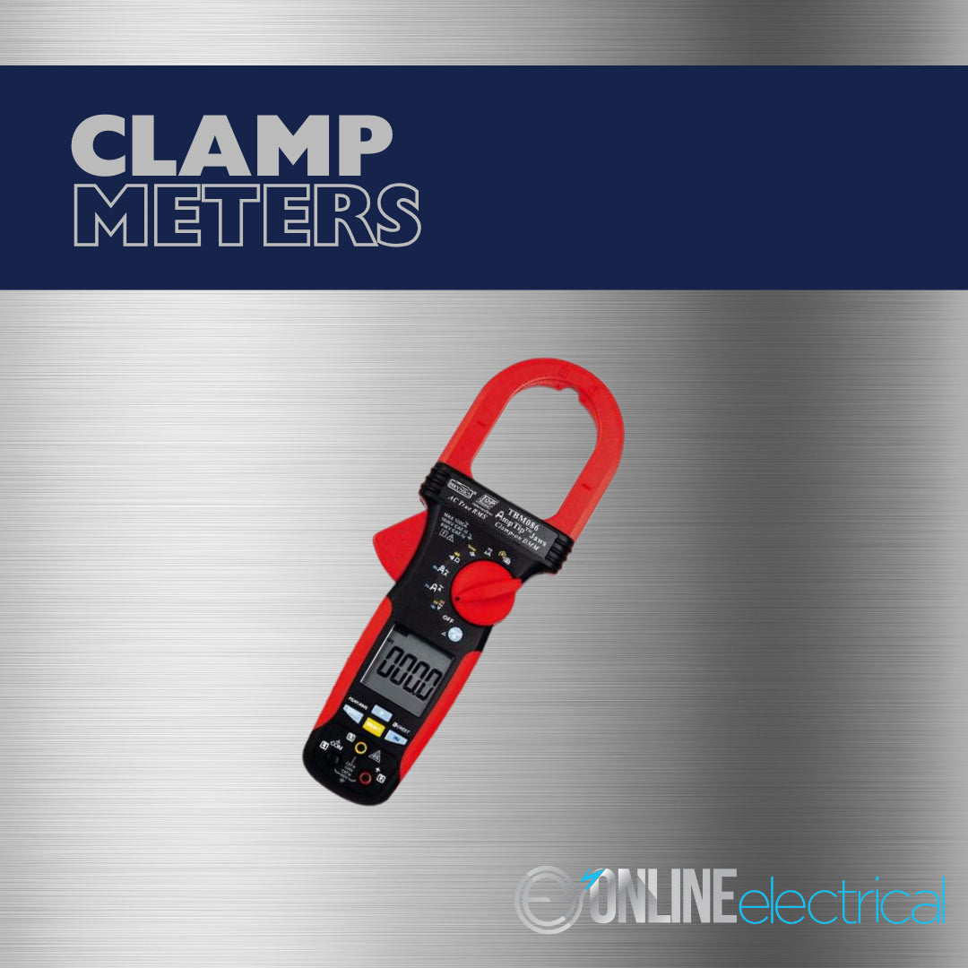 Clamp Meters – Online Electrical