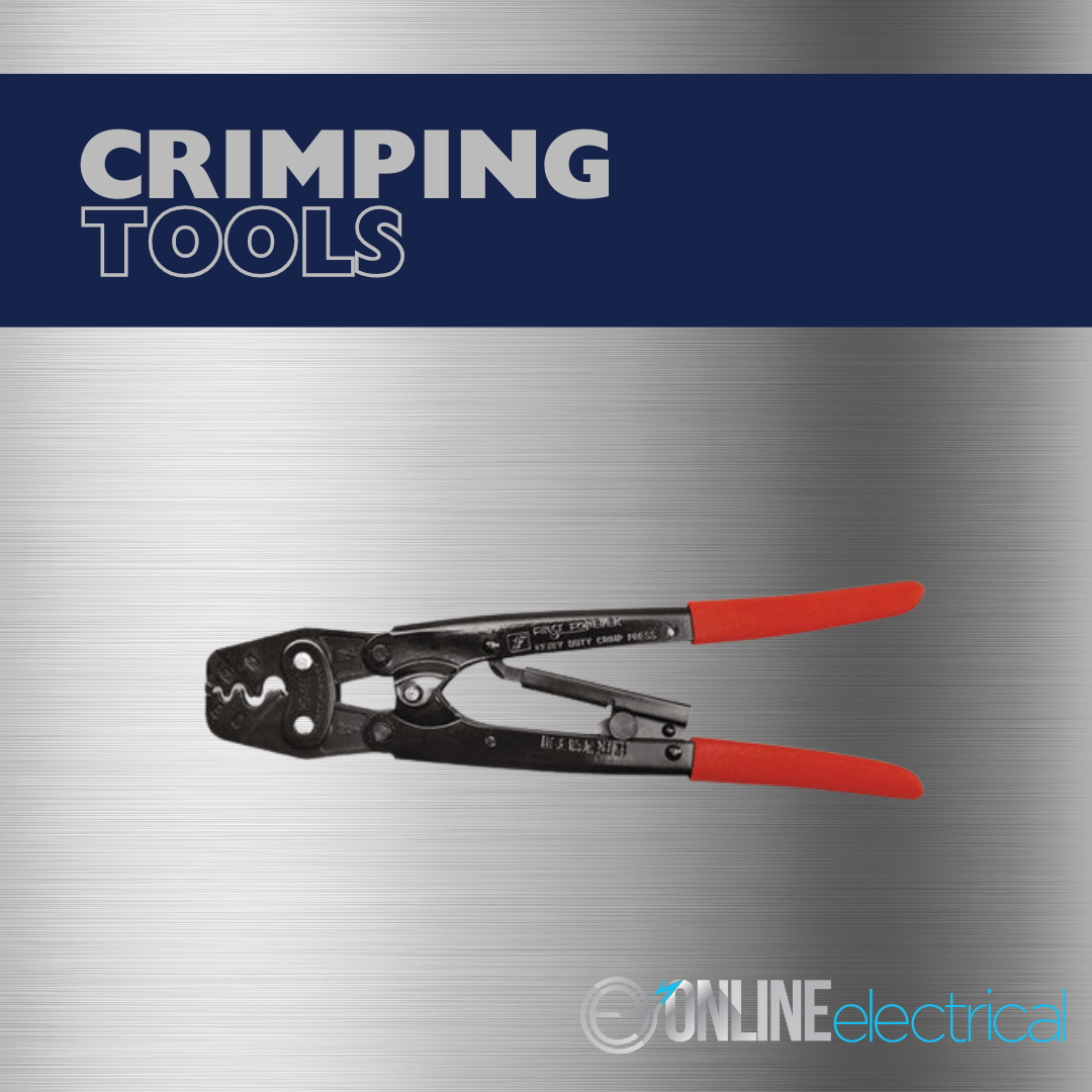 Crimping Tools | Wholesale Electrical Supplies – Online Electrical