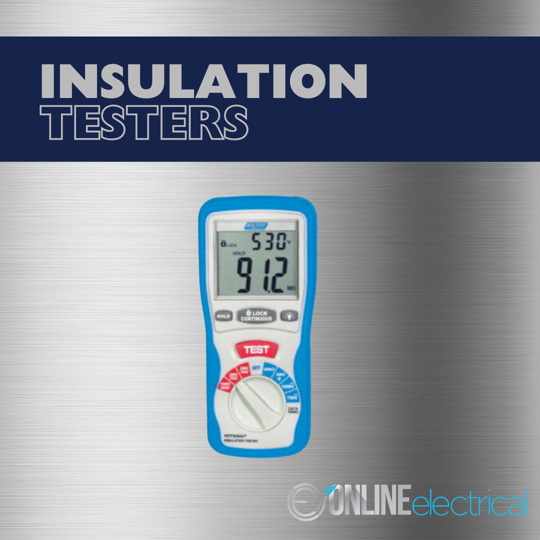 Insulation Testers – Online Electrical