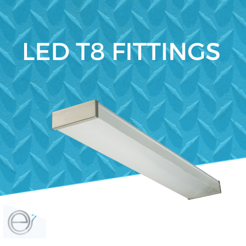 LED T8 Fittings | Electrical Wholesale Supplies – Tagged "Linear ...