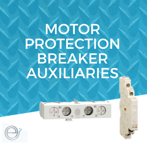 Motor Protection Breaker Auxiliaries | Online Electrical Wholesale