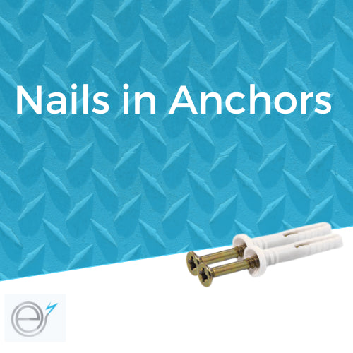 Nail in Anchors – Online Electrical