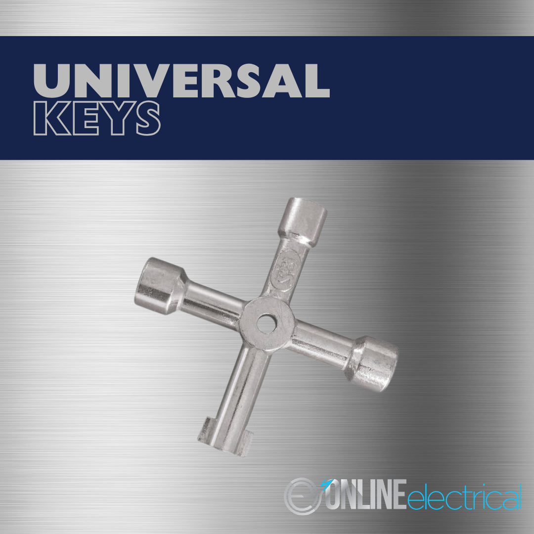 Universal Keys | Online Electrical Supplies