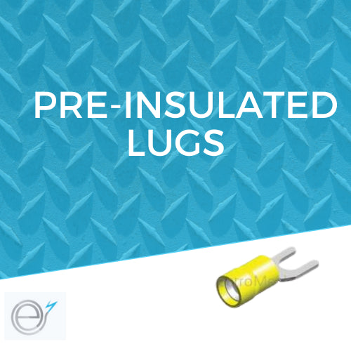 Pre-Insulated Lugs – tagged "Ring" – Online Electrical