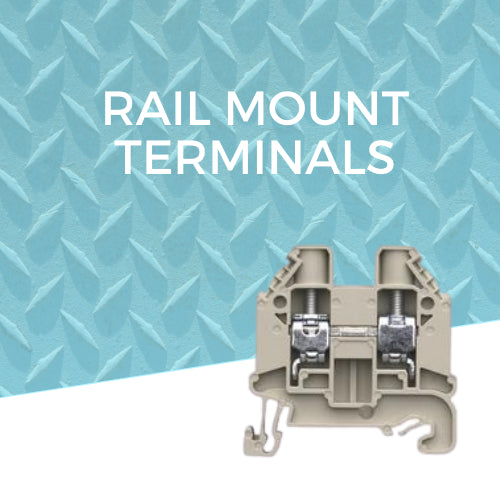 Rail Mount Terminals – Online Electrical