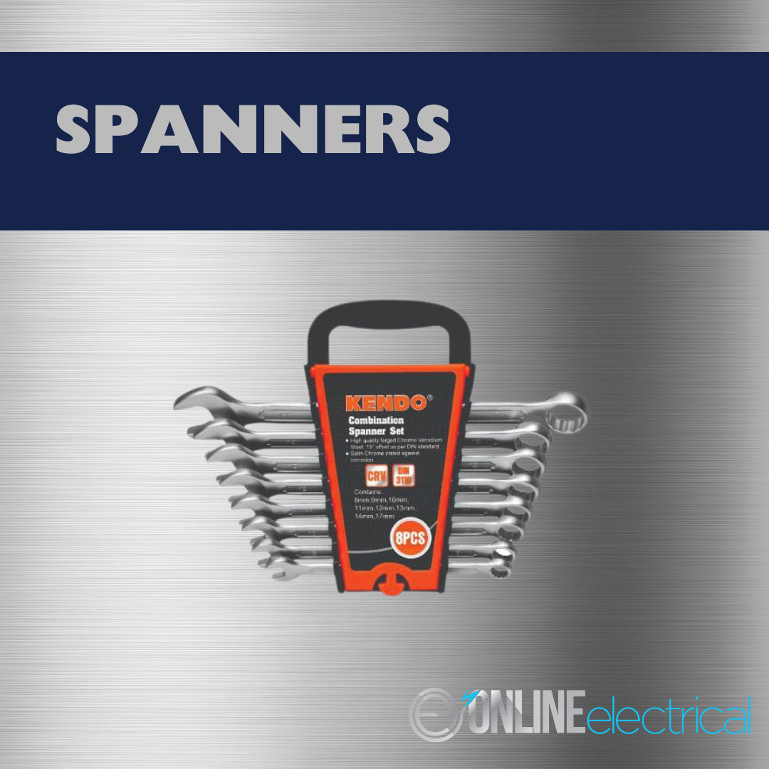 Spanners | Online Electrical Wholesale