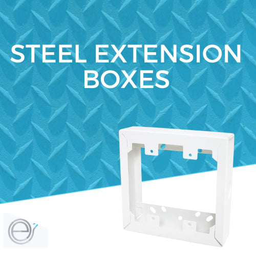 Steel Extension Boxes | Wholesale Electrical Supplies – Online Electrical