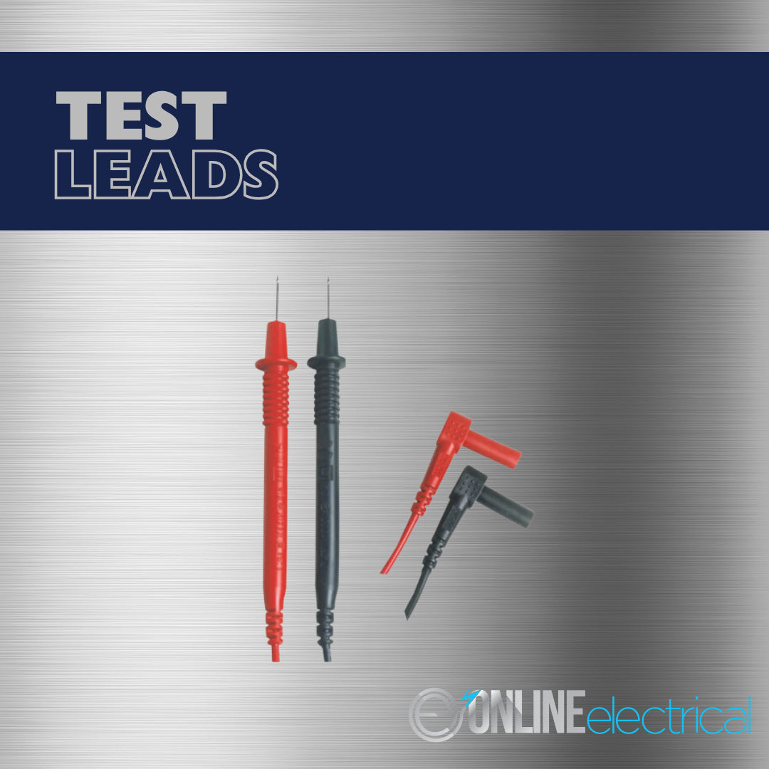 Test Leads | Electrical Wholesale Supplies – Online Electrical