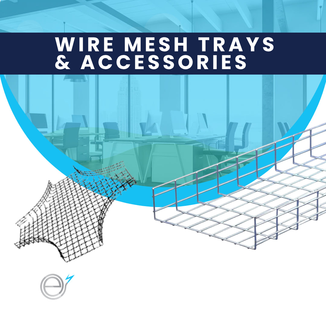 Wire Mesh Trays & Accessories – Online Electrical