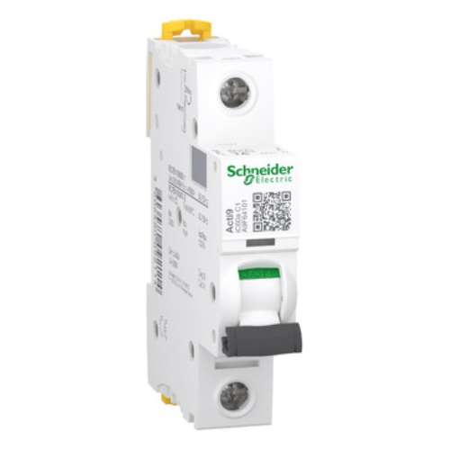 A9F64101 Acti9 iC60A 1P 1A 6KA C Curve Breaker | Wholesale – Online ...