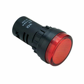 AD22-22DSR22 Red Pilot Light 230V – Online Electrical