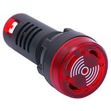 BIL-22-24-R 24VAC Red Illum. Buzzer 22mm | SA Distributor – Online ...