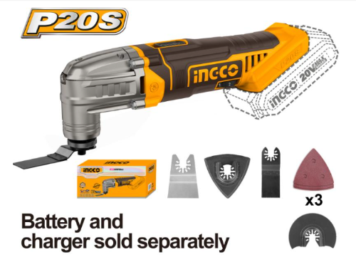 CMLI2022 20V Powershare and Cordless Multi-tool | INGCO Tools – Online ...