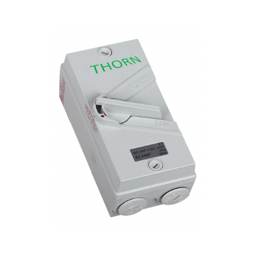 Enclosed Isolator IP65 | With Lockable Handle – Online Electrical