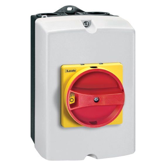 GAZ080EM 80A 3P Enclosed Isolator – Online Electrical