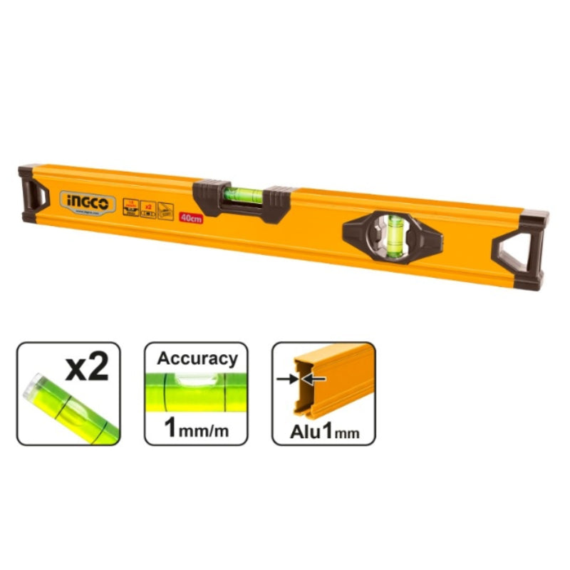 HSL58040 400MM SPIRIT LEVEL – Online Electrical