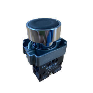 MPB-SP-01-BK 1NO Black 22mm Complete Push Button – Online Electrical