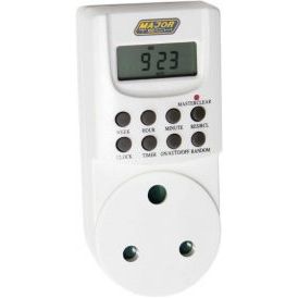 MTD7 8ON/OFF DIGITAL PROG. TIMER | Wholesale Electrical – Online Electrical