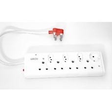 Multiplug Adaptor Switch 81640TCSP 8Way C/W Surge – Online Electrical