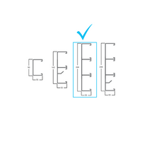 P801 Single Compartment Power Skirting Per 2.4mtr Length – Online ...