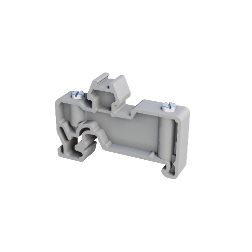 SS1 Grey End Stop - Screw Type | Tbloc | Terminals Blocks – Online ...