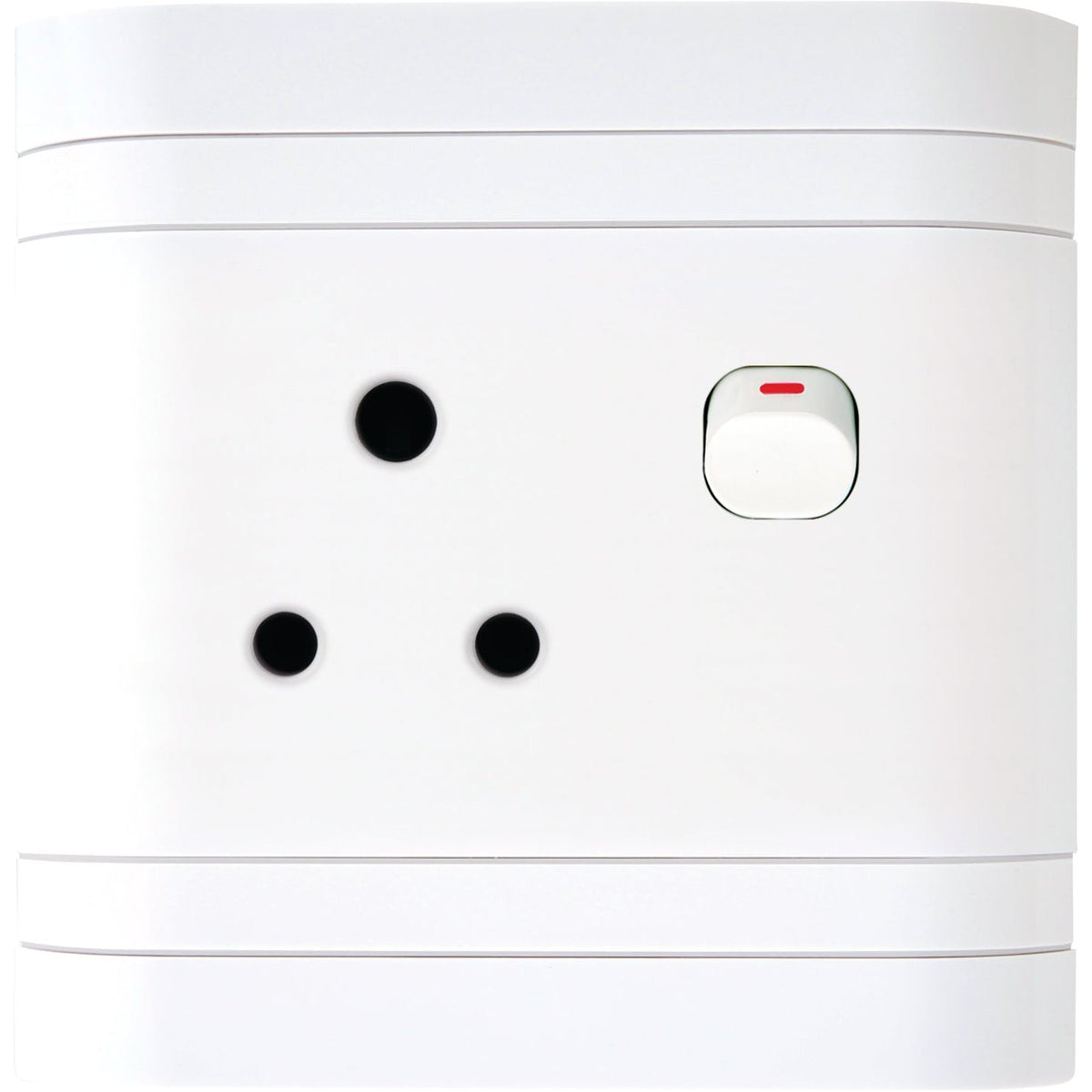 Single Switch Socket 4X4 Lesco L44SSW – Online Electrical