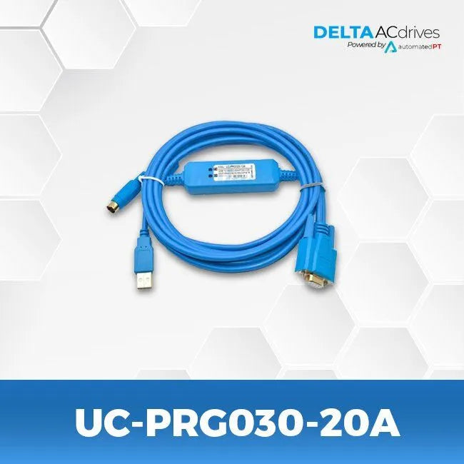 UC-PRG030-20A Program Cable RJ45 TO RJ45 3M | PLC Accessories – Online ...