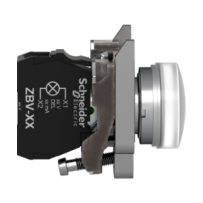 XB4BVM1 230V White LED P/L Complete | Online Electrical